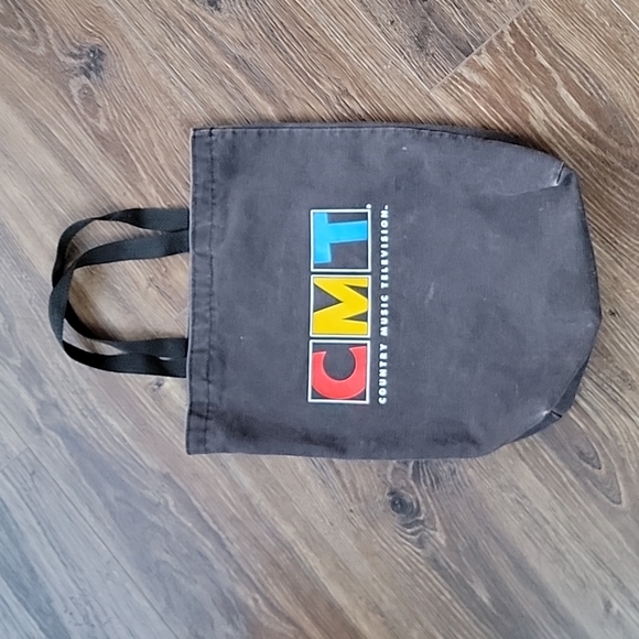 Vintage | Bags | Vintage 9s Cmt Country Music Television Tote Bag ...